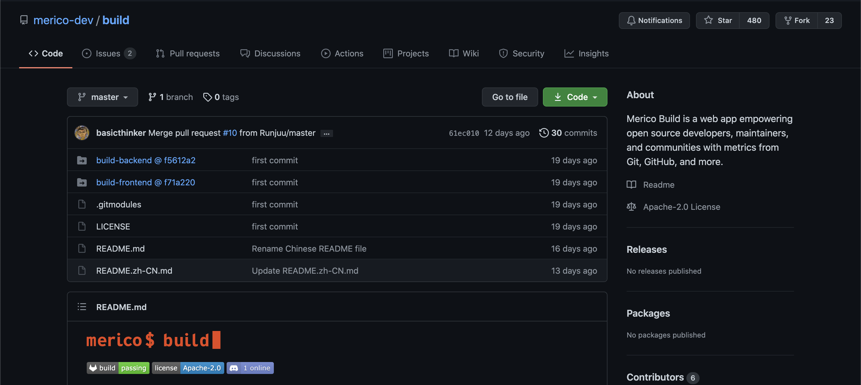 Open Source & Developer First - by Lucas Gonze and Merico