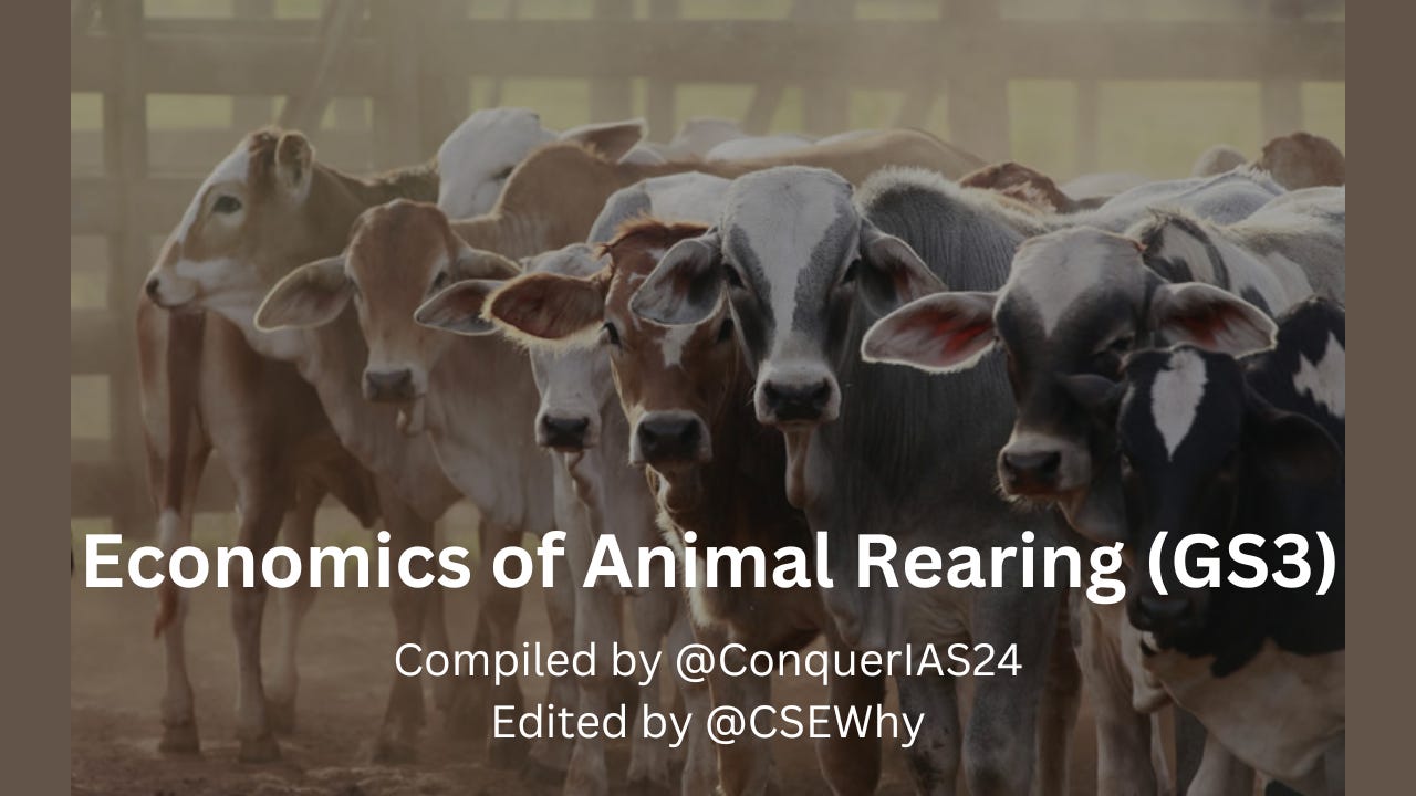 #43: GS3 | Economics of Animal Rearing