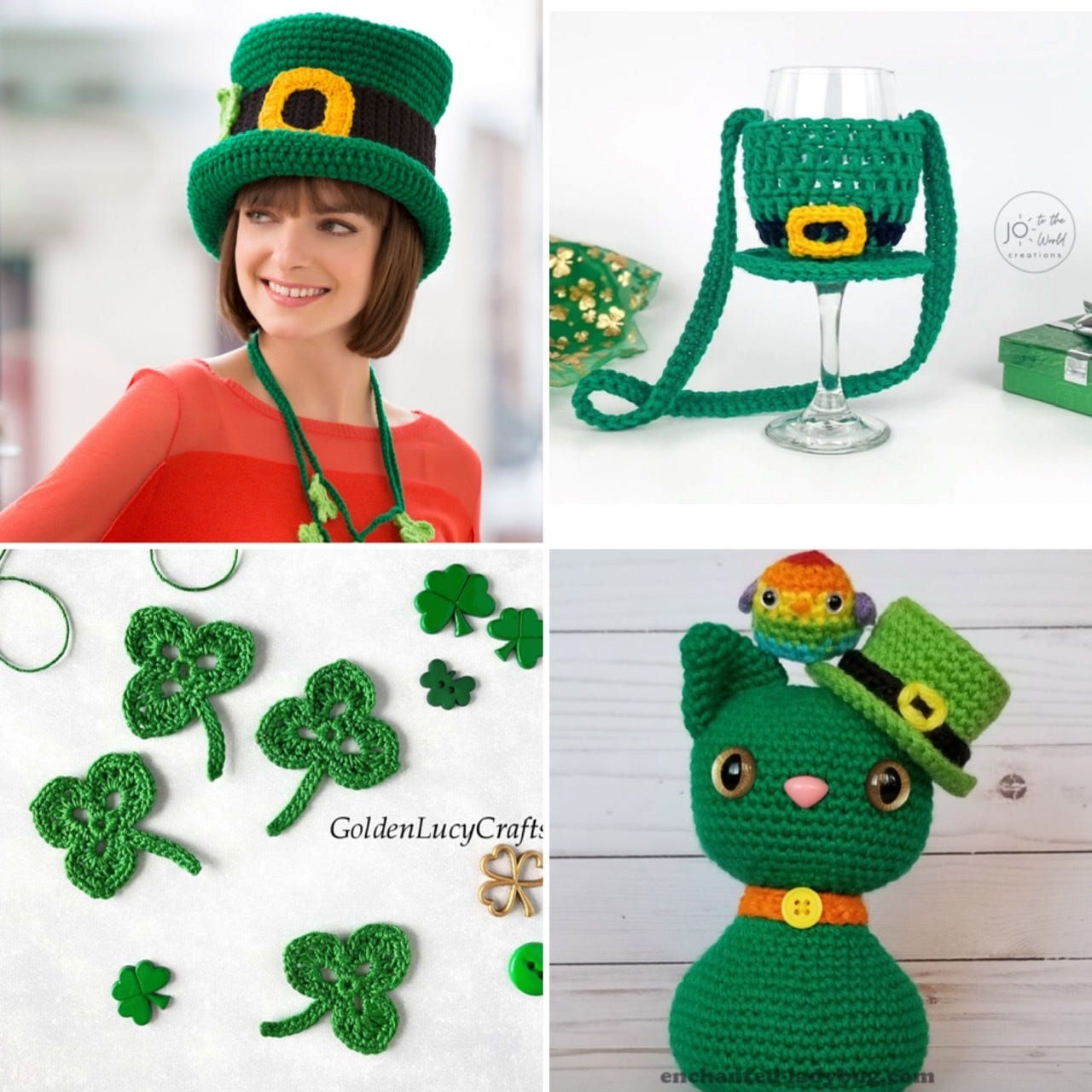 My Ultimate List of Free Patterns for St Patrick’s Day