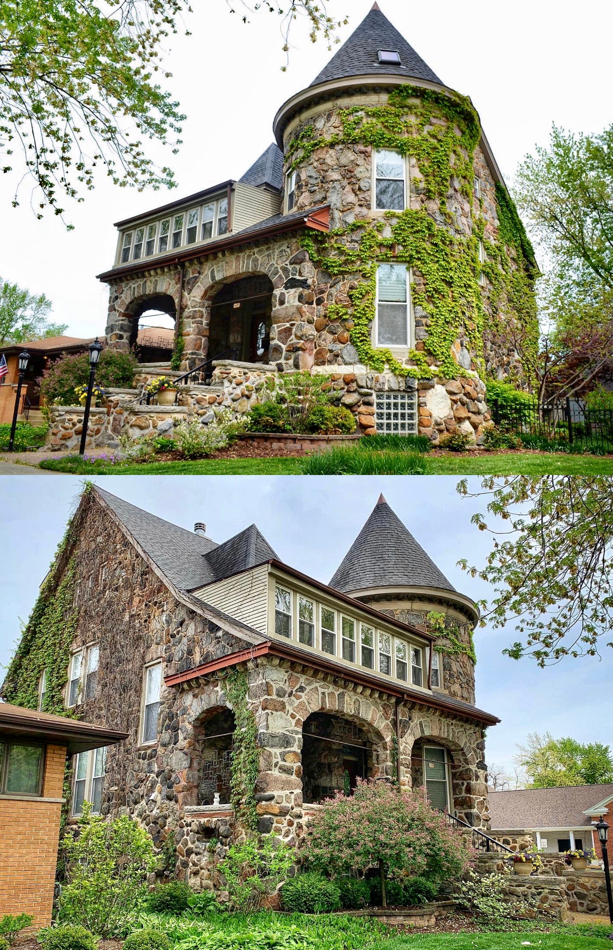 The Boulder Homes of Brookfield - by Rachel Freundt