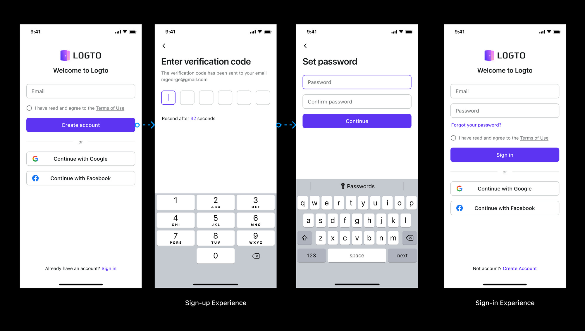 The design considerations for a seamless sign-in experience (First Chapter)