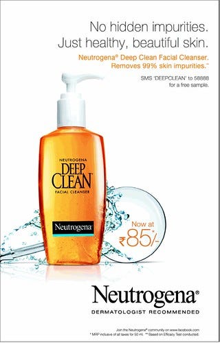 Free Sample â€“ Neutrogena - by admin - Bombaylives