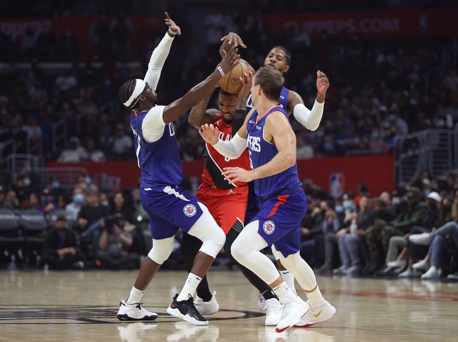 Damian Lillard, Tom Hanks, and slumps - by Henry Abbott