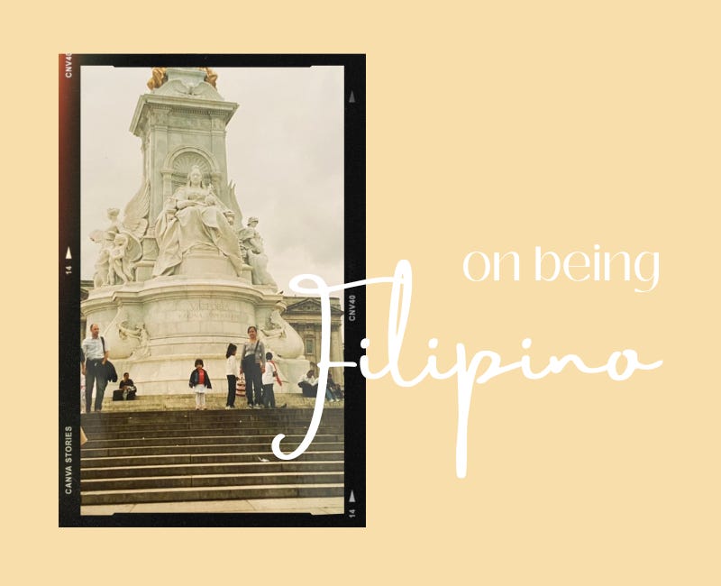 What does being Filipino really mean? - by Nicole Abriam