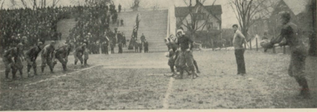 Archaic Football: The Puntout - Football Archaeology