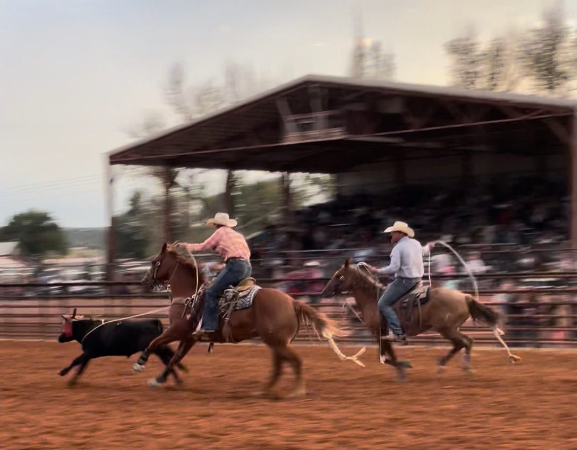 What's the good in a rodeo? - #49 - by Kelton Wright