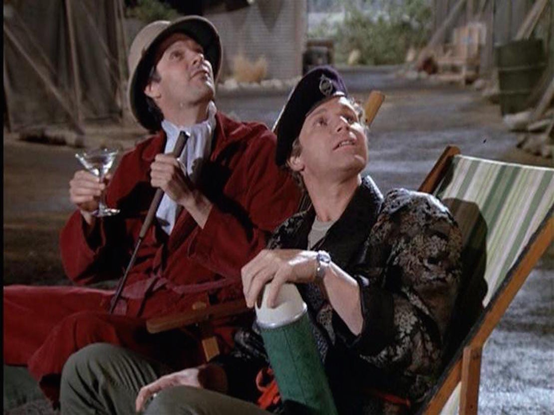 Umm...what? - Five O'Clock Charlie by Anthony Ferguson