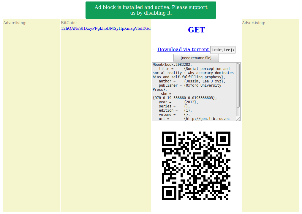How to download ebooks from Library Genesis (libgen) for free
