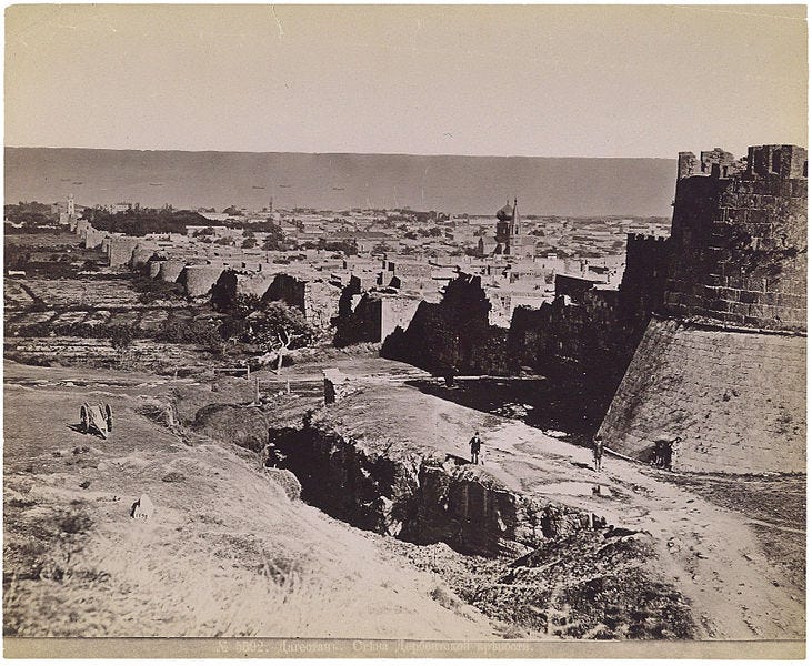 The Caspian Gates: History the Caucasus's Great Wall