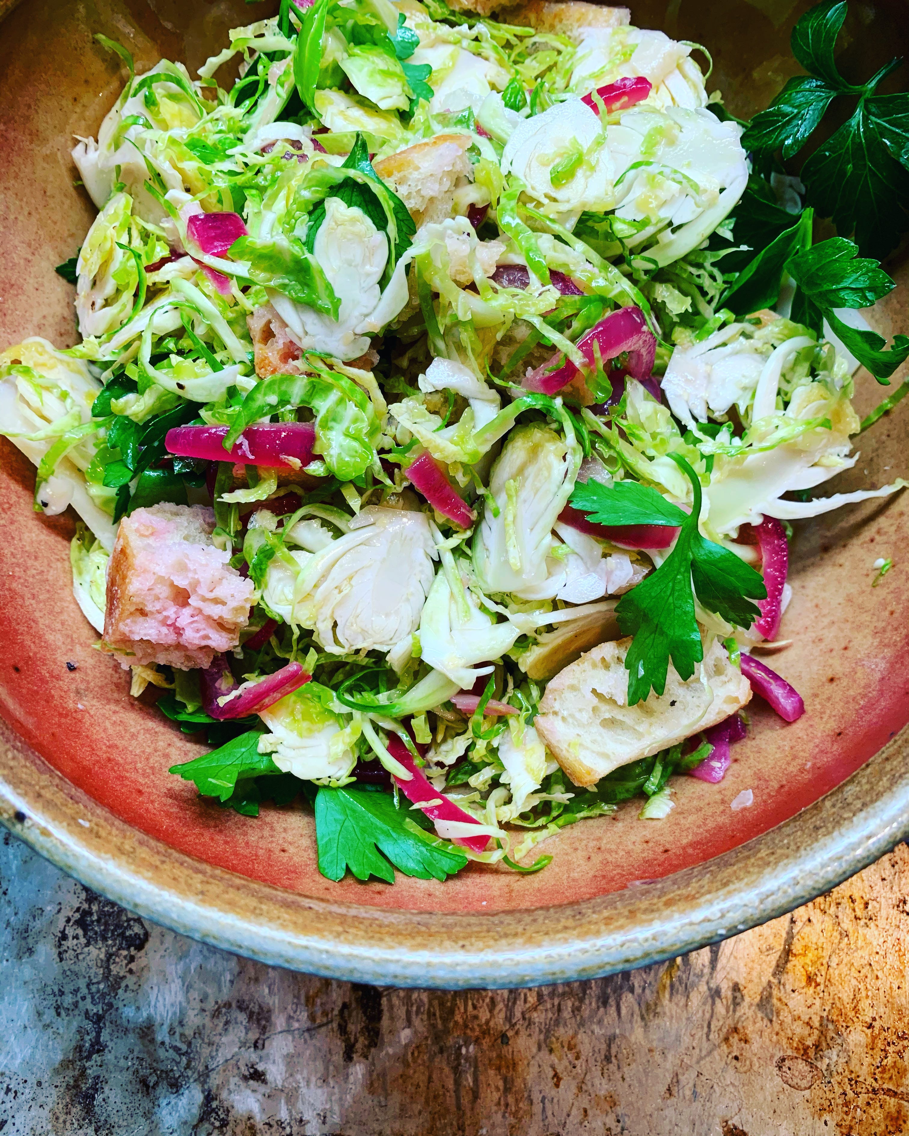 The Dept. of Salad: Official Bulletin #5 - by emily nunn