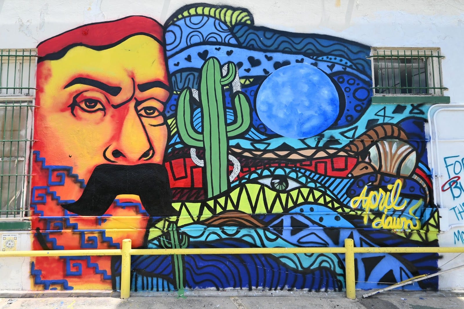 Cruz Ortiz: A Reviver of Chicano Murals
