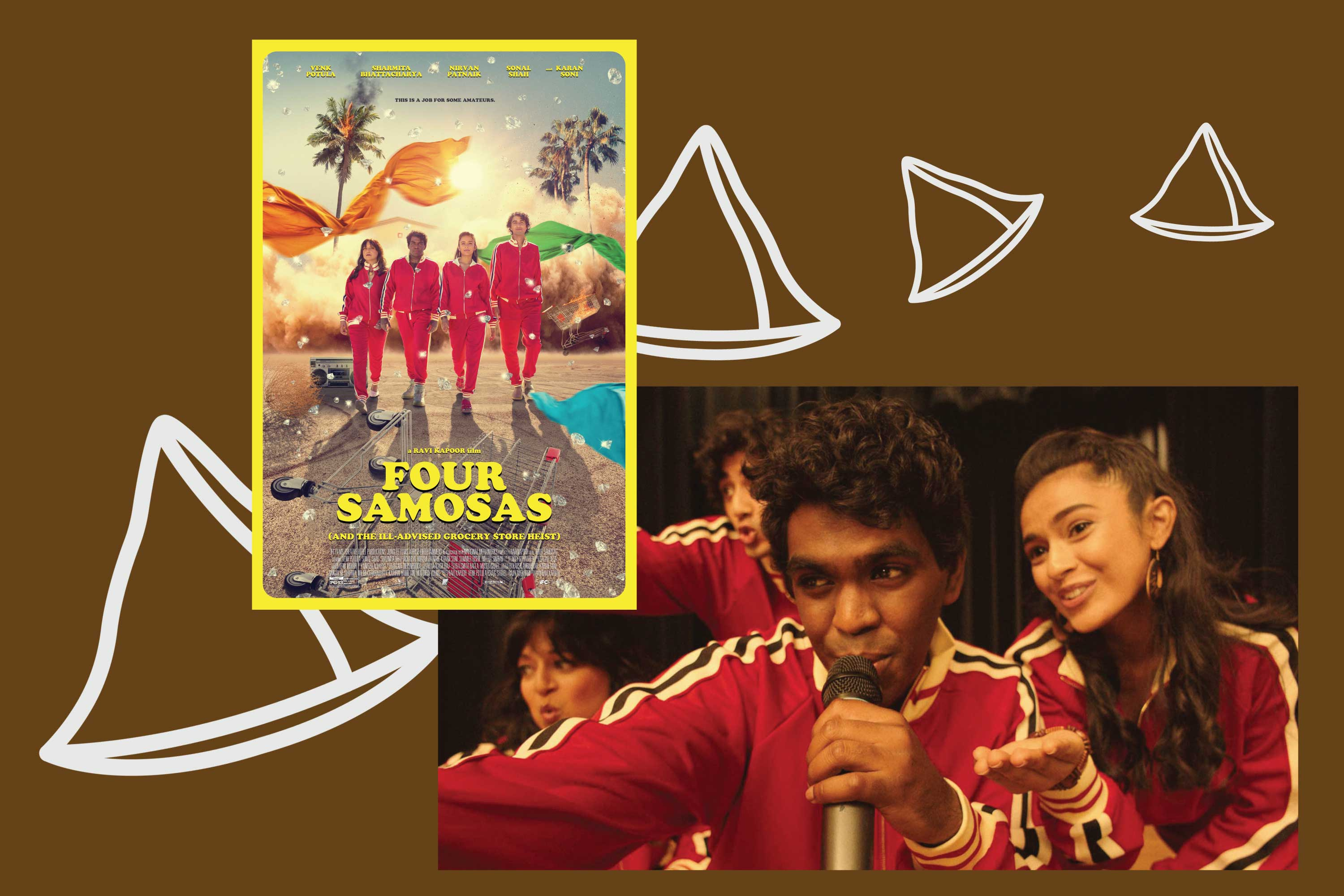 Heist movie “Four Samosas” is really about finding your crew