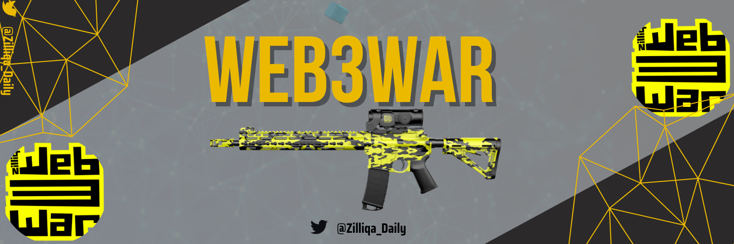 Zilliqa welcomes the first Skill to Earn Blockchain Game(WEB3WAR)