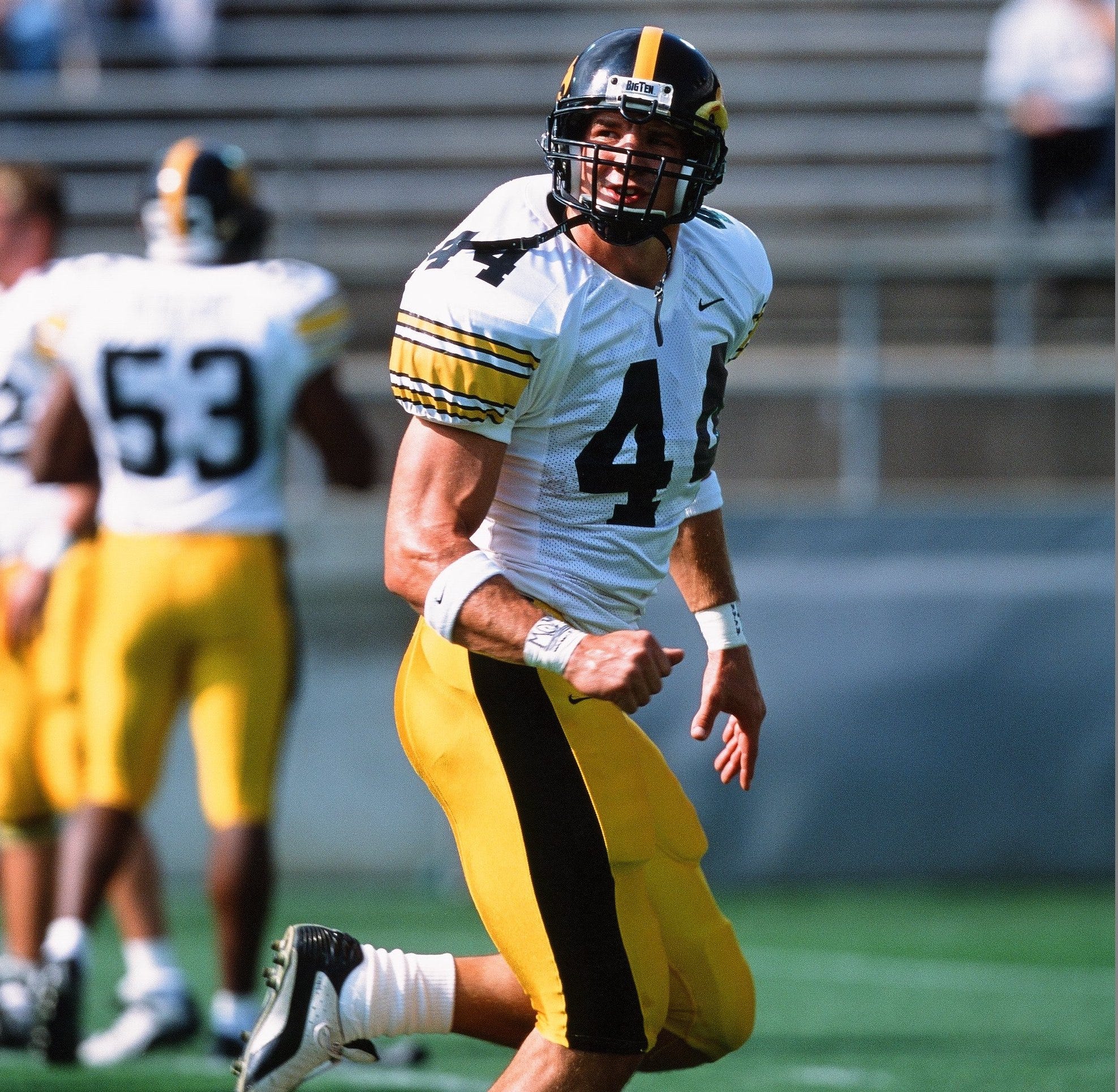 The unrelenting grit of Dallas Clark - by Tyler Dunne