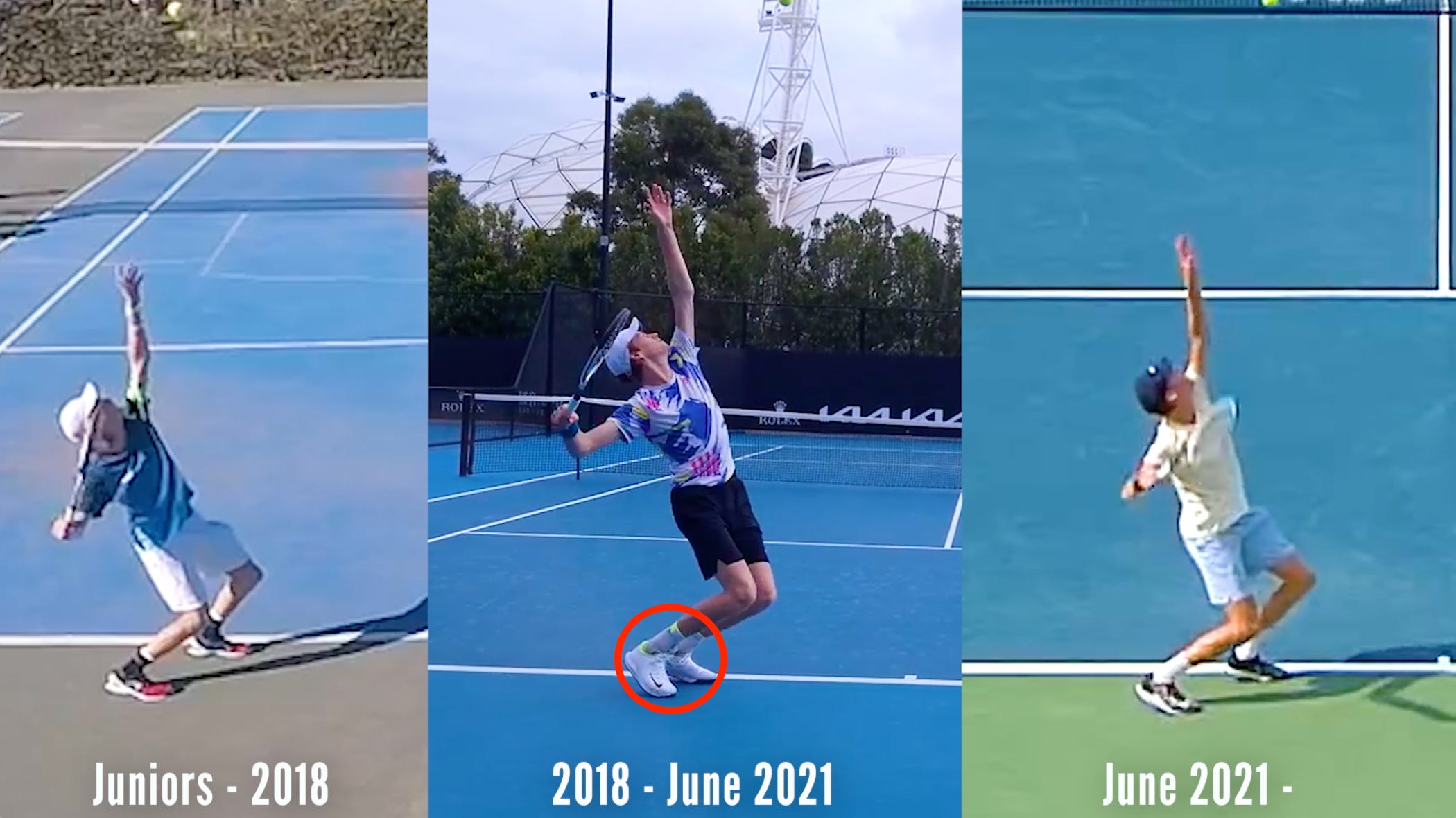 Sinner's Serve - by Matthew Willis - The Racquet