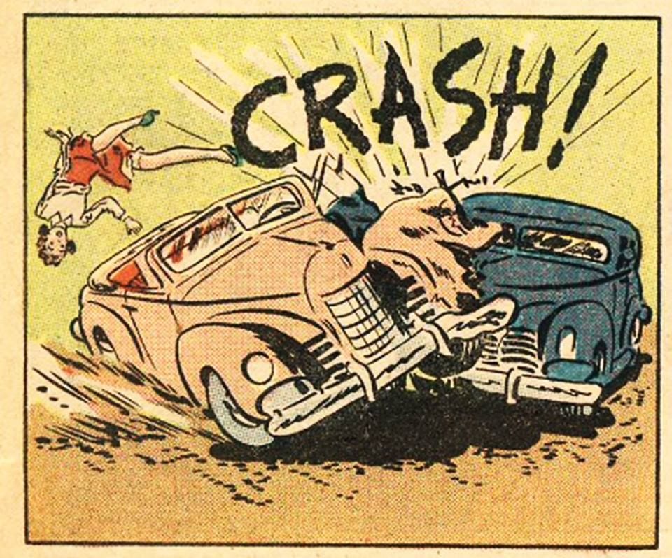 The Five-Car Metaphor Pile-Up - by Lincoln Michel