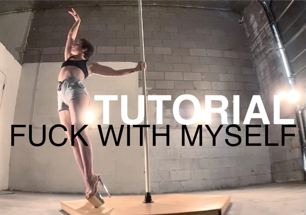 Tutorial · Fuck With Myself - by Iris Sparrow - Pole Orbit