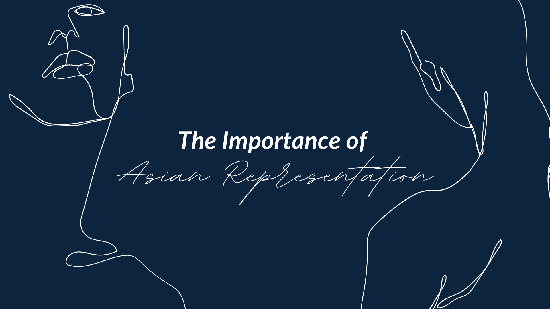 The Importance of Asian Representation - by Modem Editors