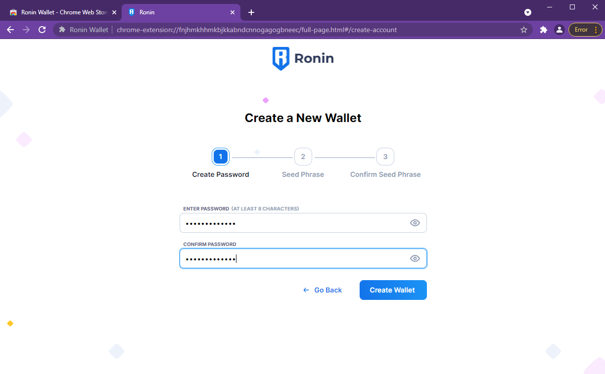 CREATE YOUR AXIE INFINITY ACCOUNT STEP BY STEP FOR PC