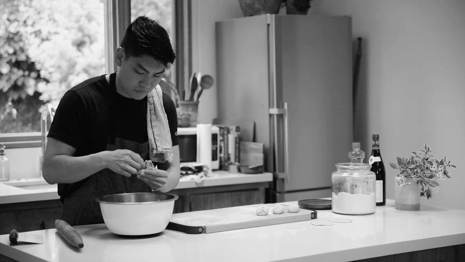 Frankie Gaw, founder of Little Fat Boy - by Brianna Plaza