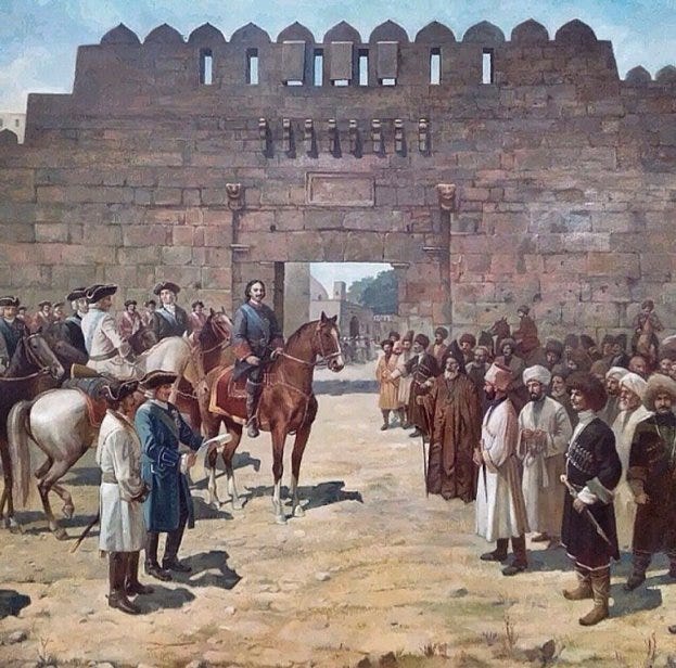 The Caspian Gates: History the Caucasus's Great Wall