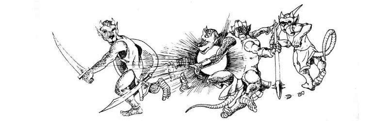 Kobolds: Fairy, Lizard, Dog? - by A.C. Luke - Mythoi