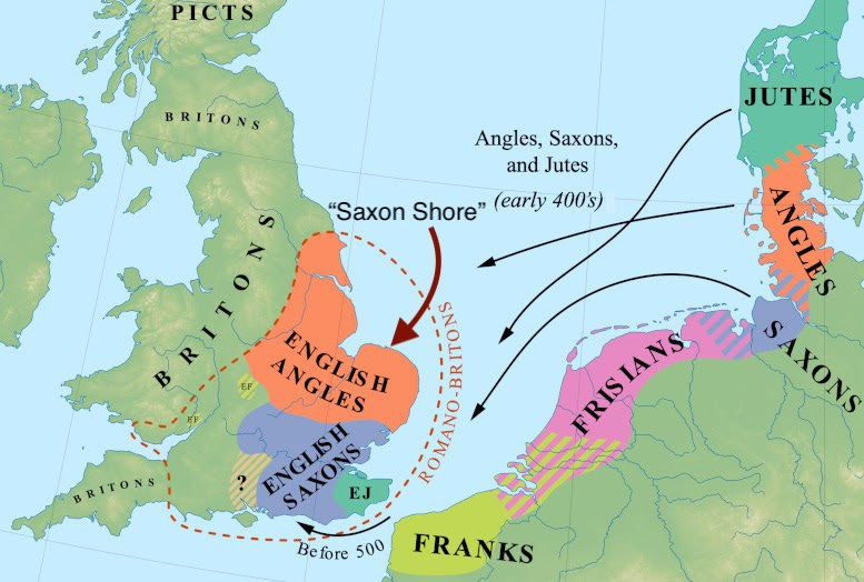 The Sun Never Sets on the Anglo-Saxons (part 2)