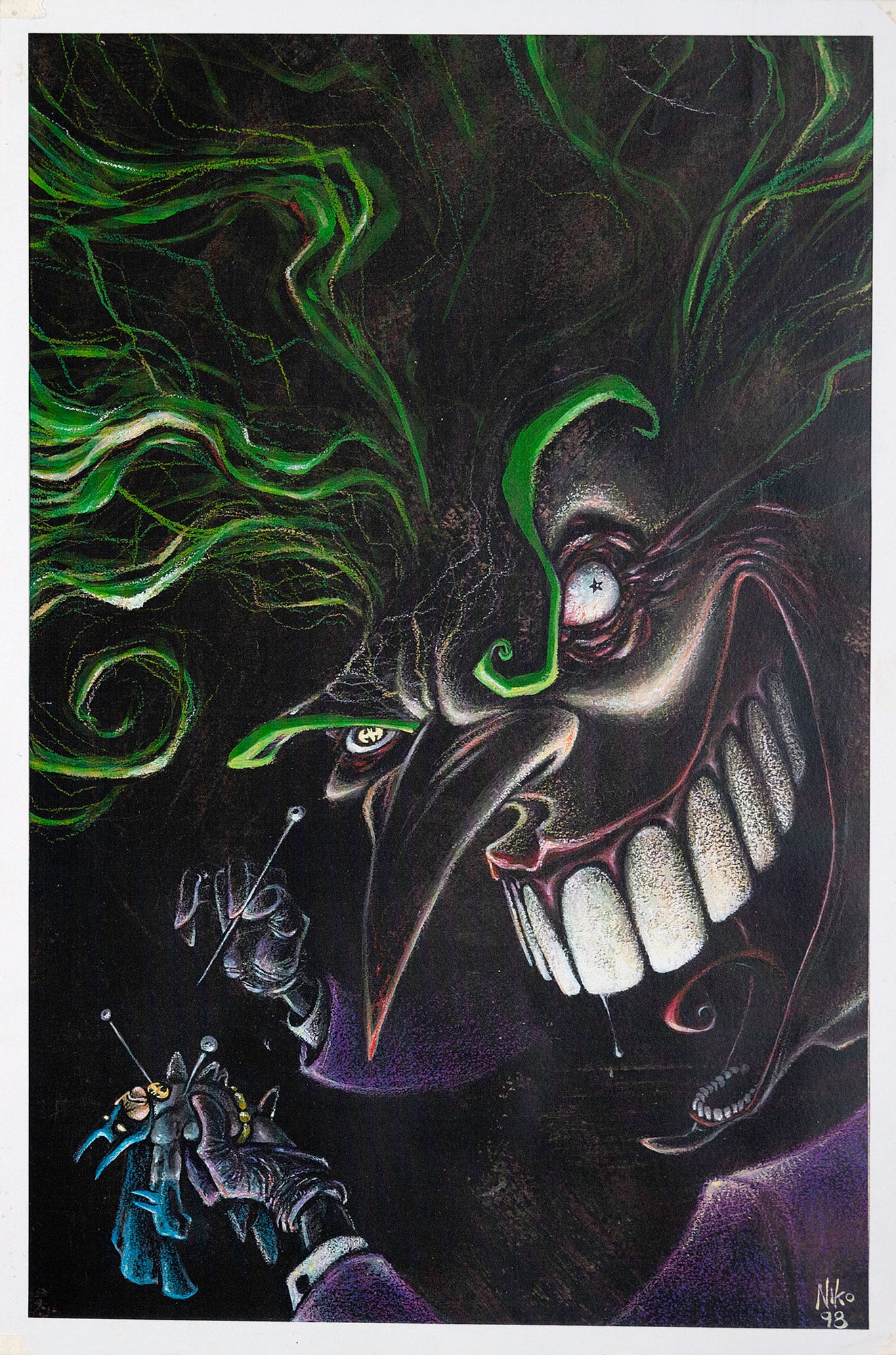 Comics Artopsy #12 - by Niko Henrichon - Exploding Giraffe