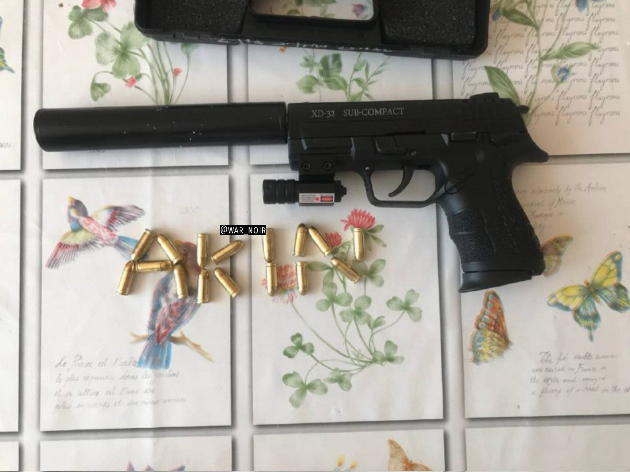 Weapons of the Turkish Black Market - by War Noir