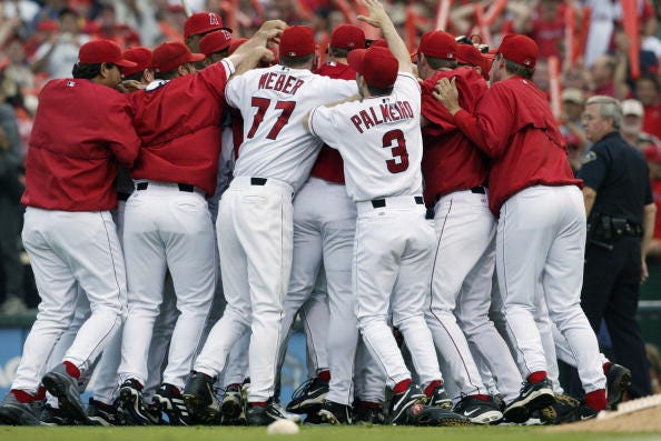 The 20-Year Anniversary Of The World Champion Angels