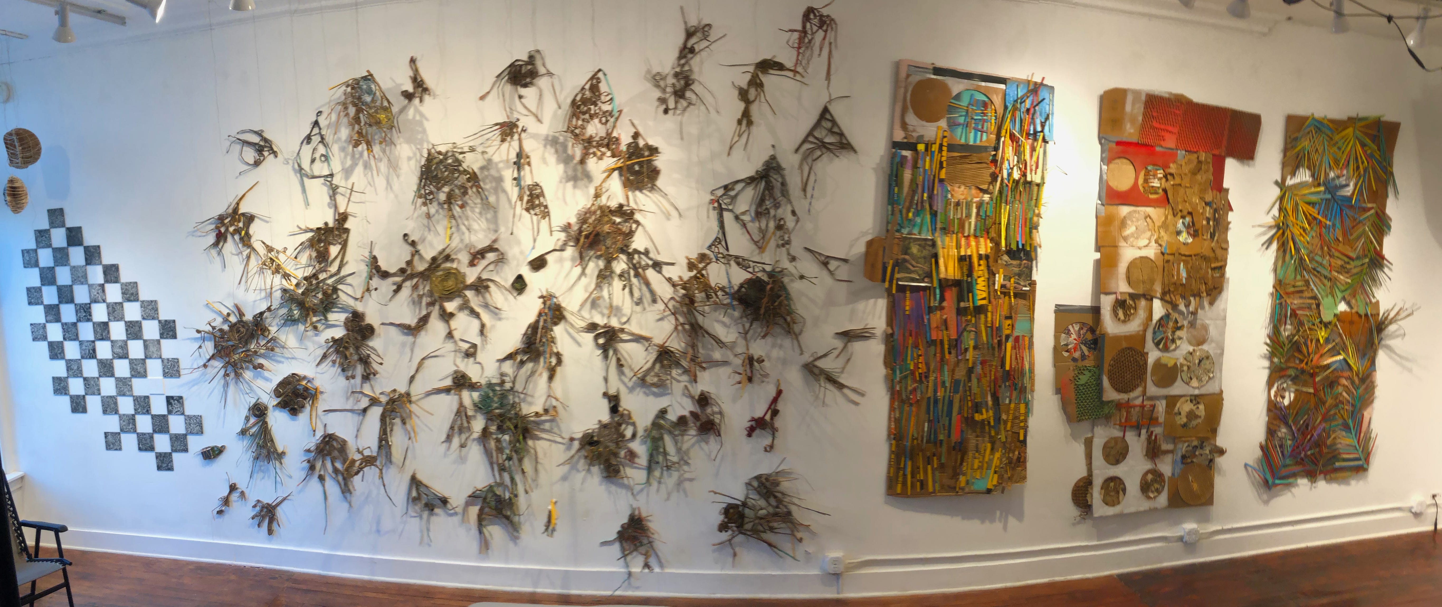 Deirdre Day Exhibition, August 2020 - Green Kill