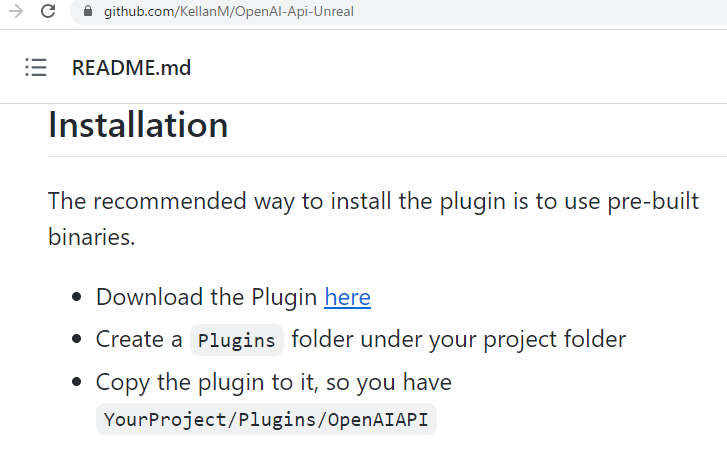 Unreal EngineでOpenAI/GPT-3のAPIを利用する方法（基本編） - toya desk