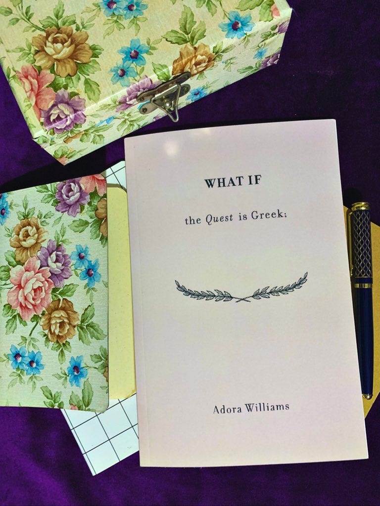 What if the Quest is Greek; - by Adora Williams