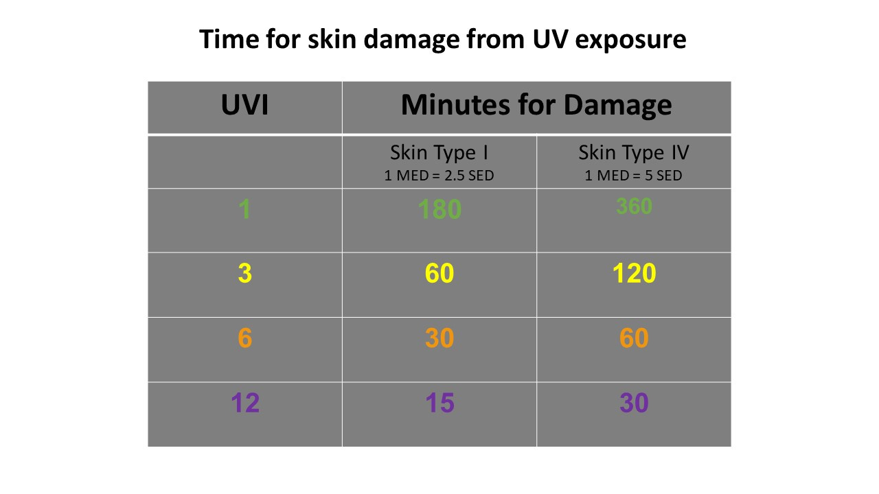 How is UV Index related to UV Dose? - by Richard McKenzie