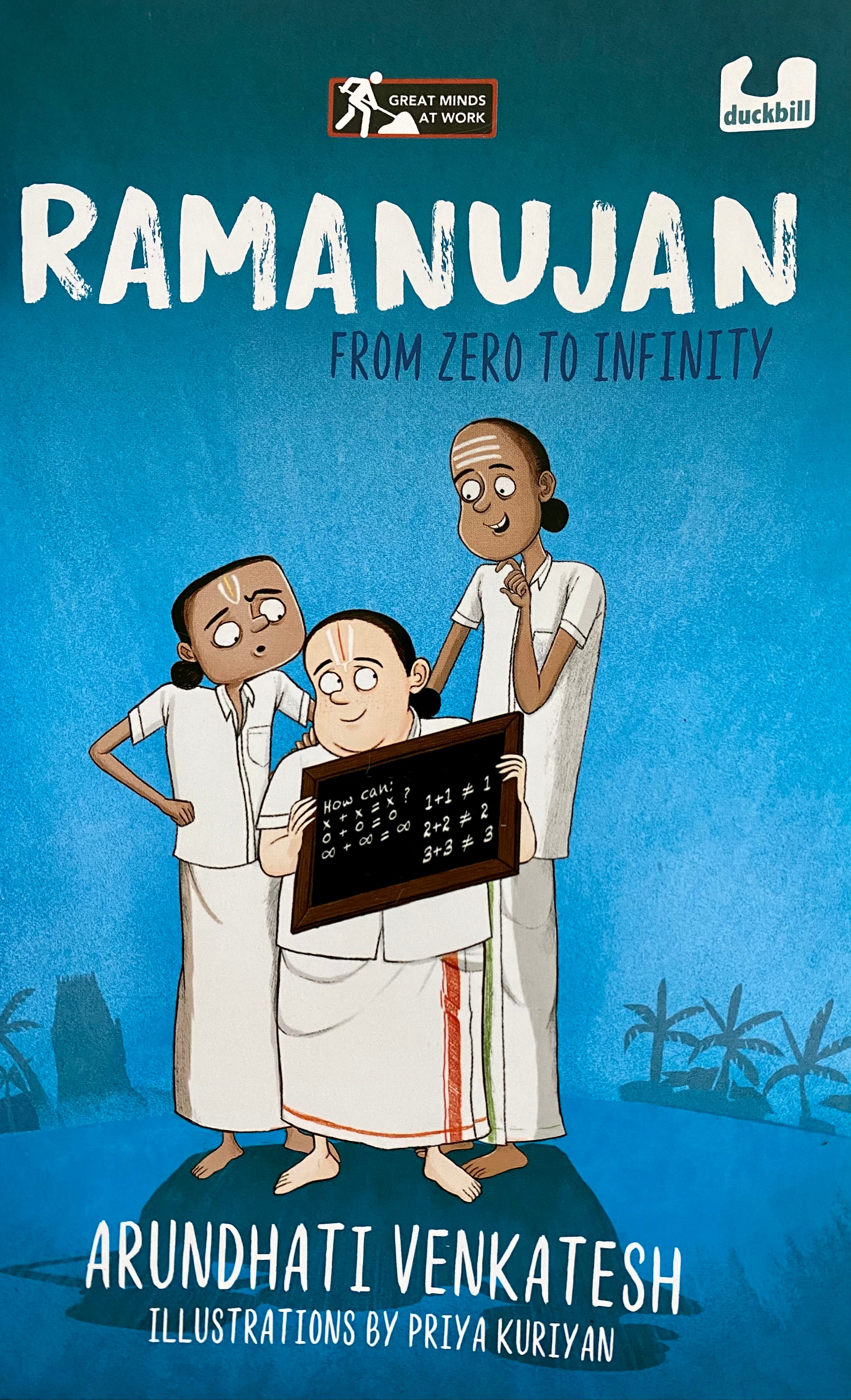 Ramanujan From Zero to Infinity - by Roopa Baliga