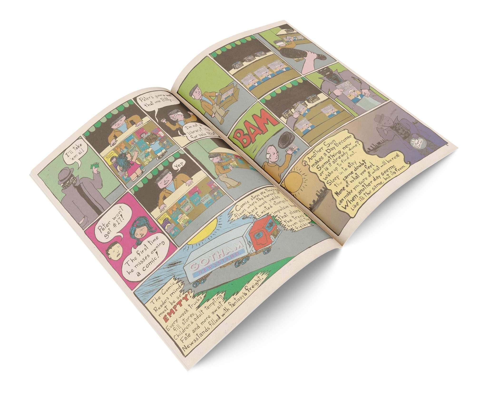 Silent Comics Kickstarter - by Dr. Ben