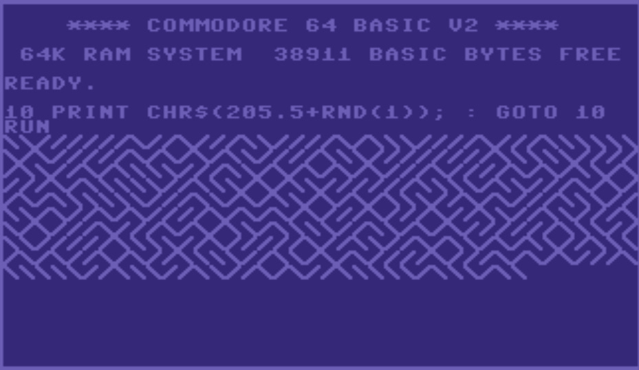 10 PRINT - by Delyan Raychev - Code Reading