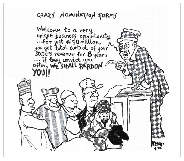 Crazy Nomination Forms