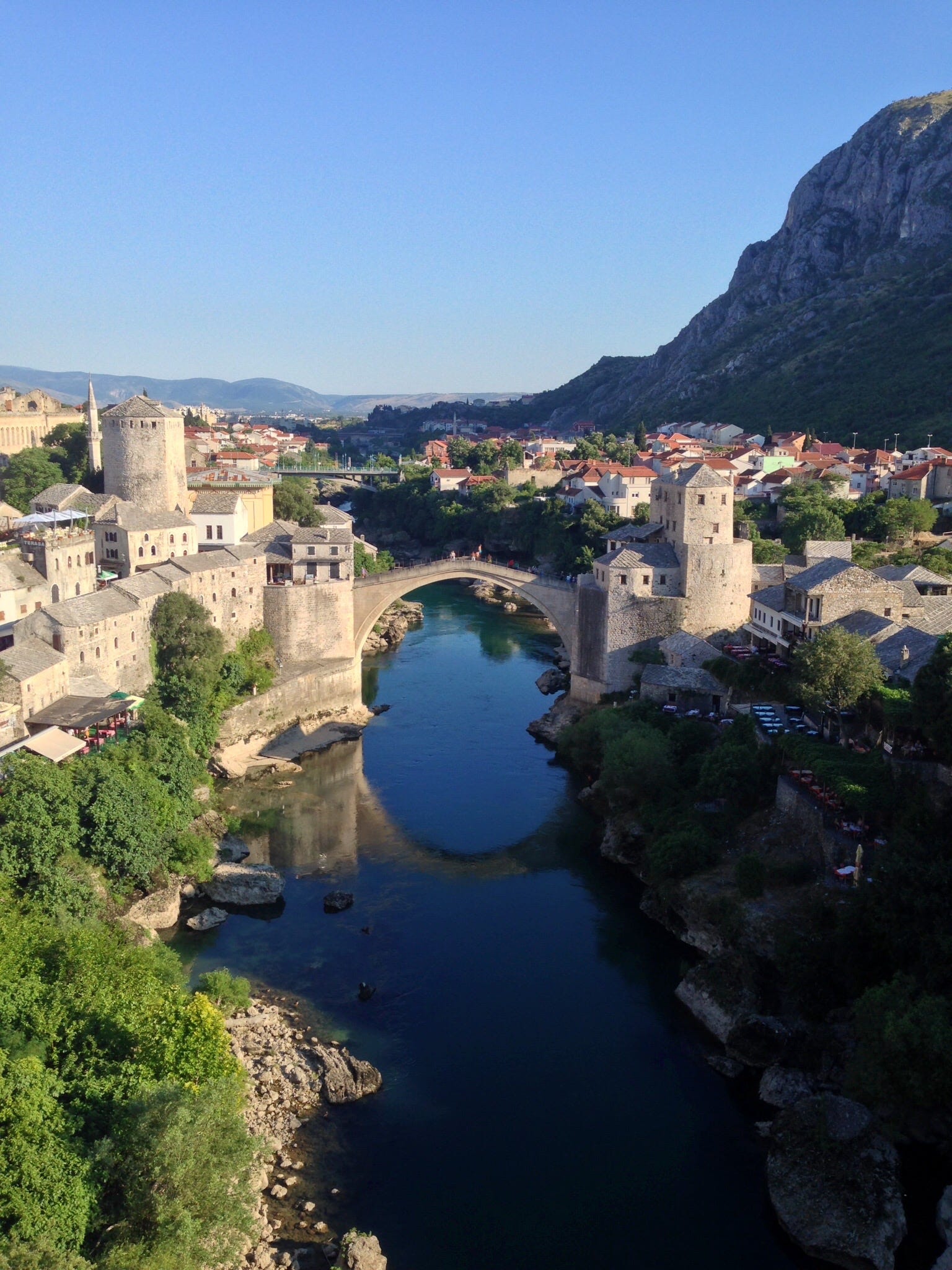 Stari Most - by Andie Davidson - If Walls Could Talk