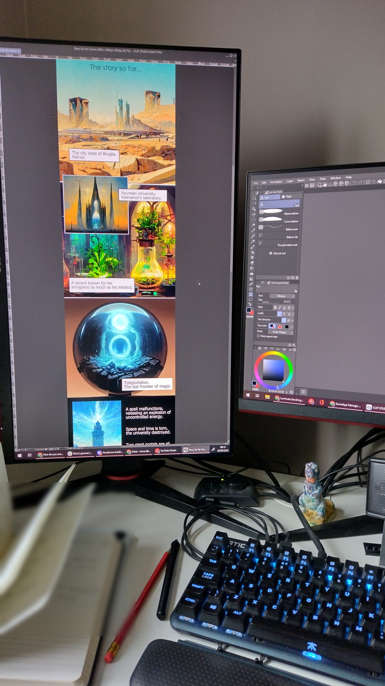 Using AI images as reference material