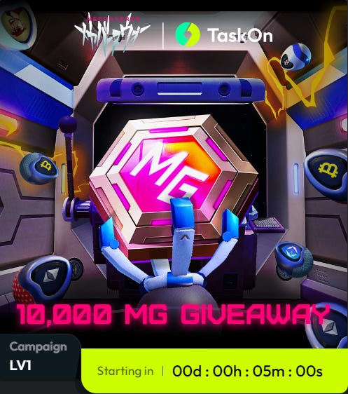 TaskOn x @MetaMechaverse - TaskOn News