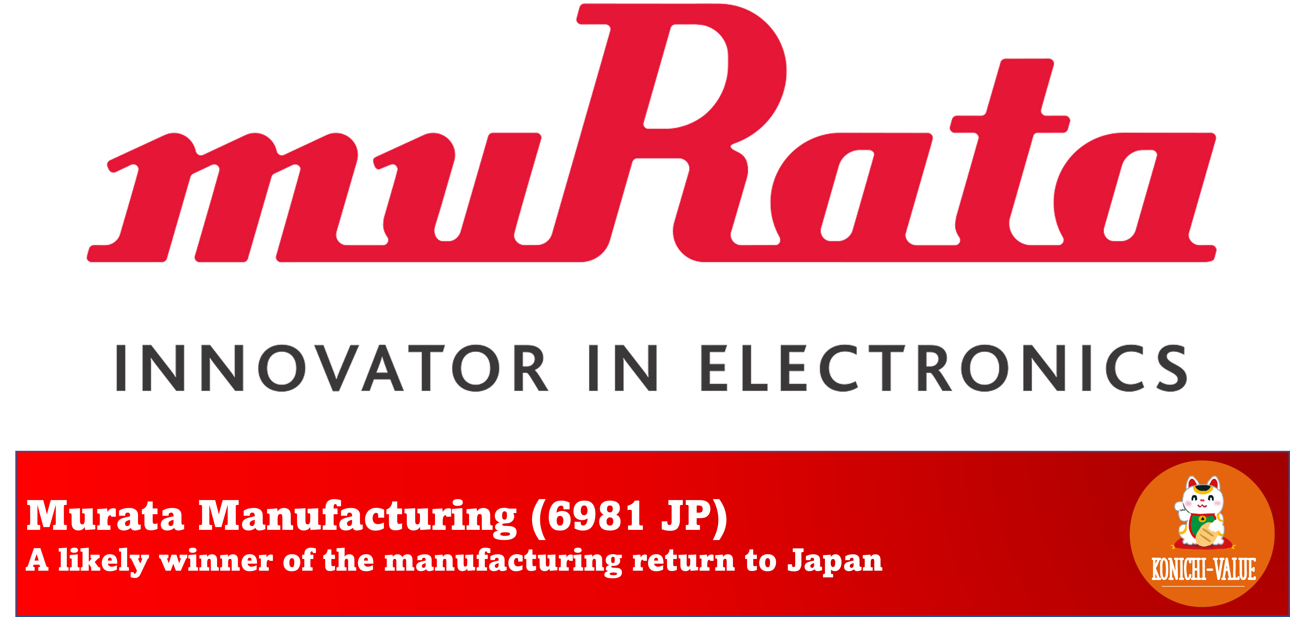 Logotipo De Murata Linkedin #facebook #instagram #newcollaboration