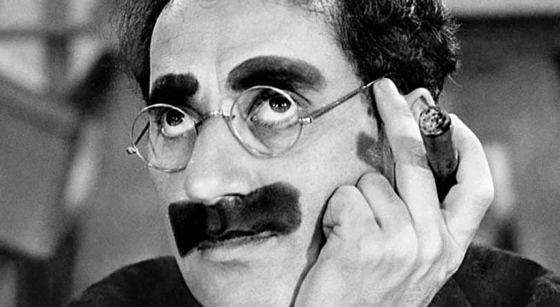 Groucho Marx’s Mustache - by Kimley Maretzo