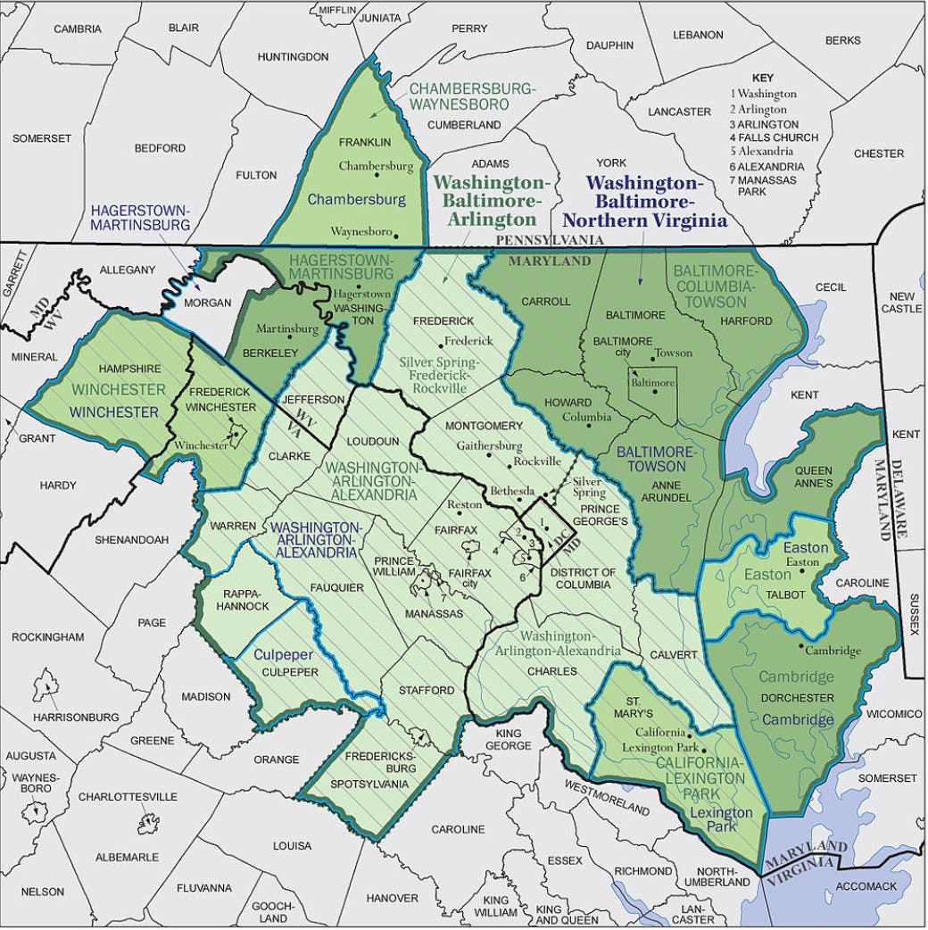 How I learned to stop worrying and love the Washington/Baltimore ...