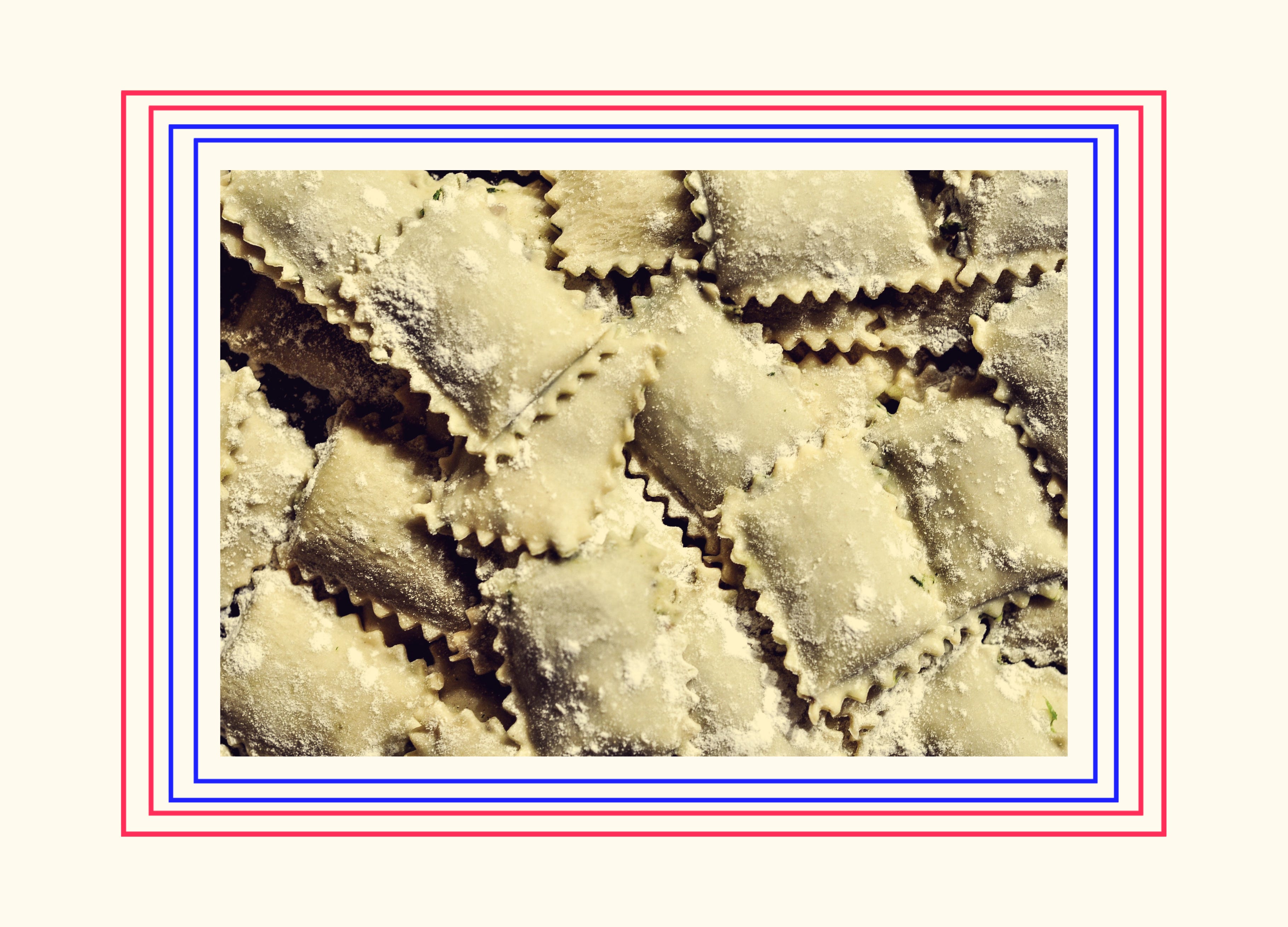 Friday Photo Dump(lings): Ravioli Madness - by Leah Mennies