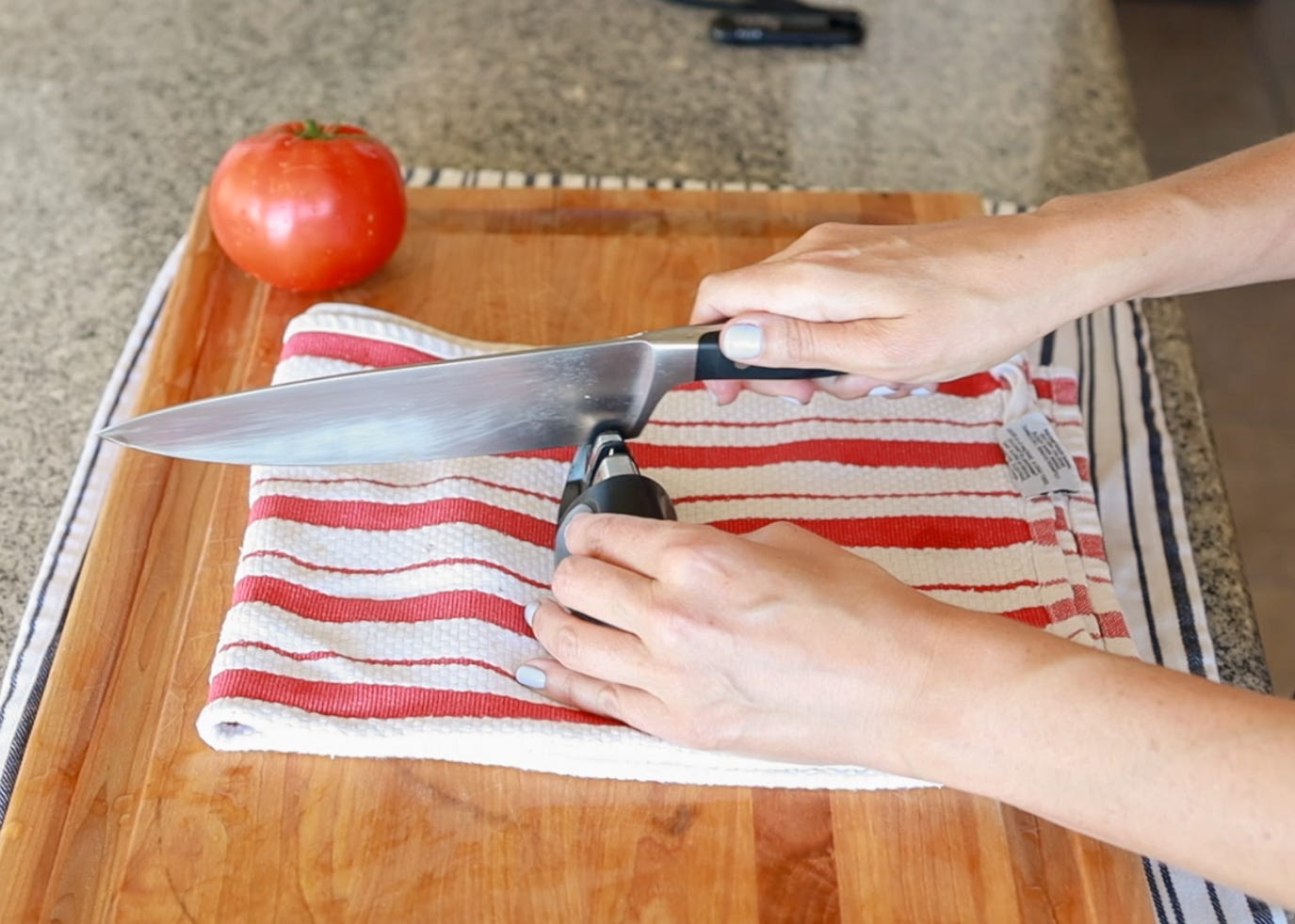 Knife Sharpening Basics - Life School