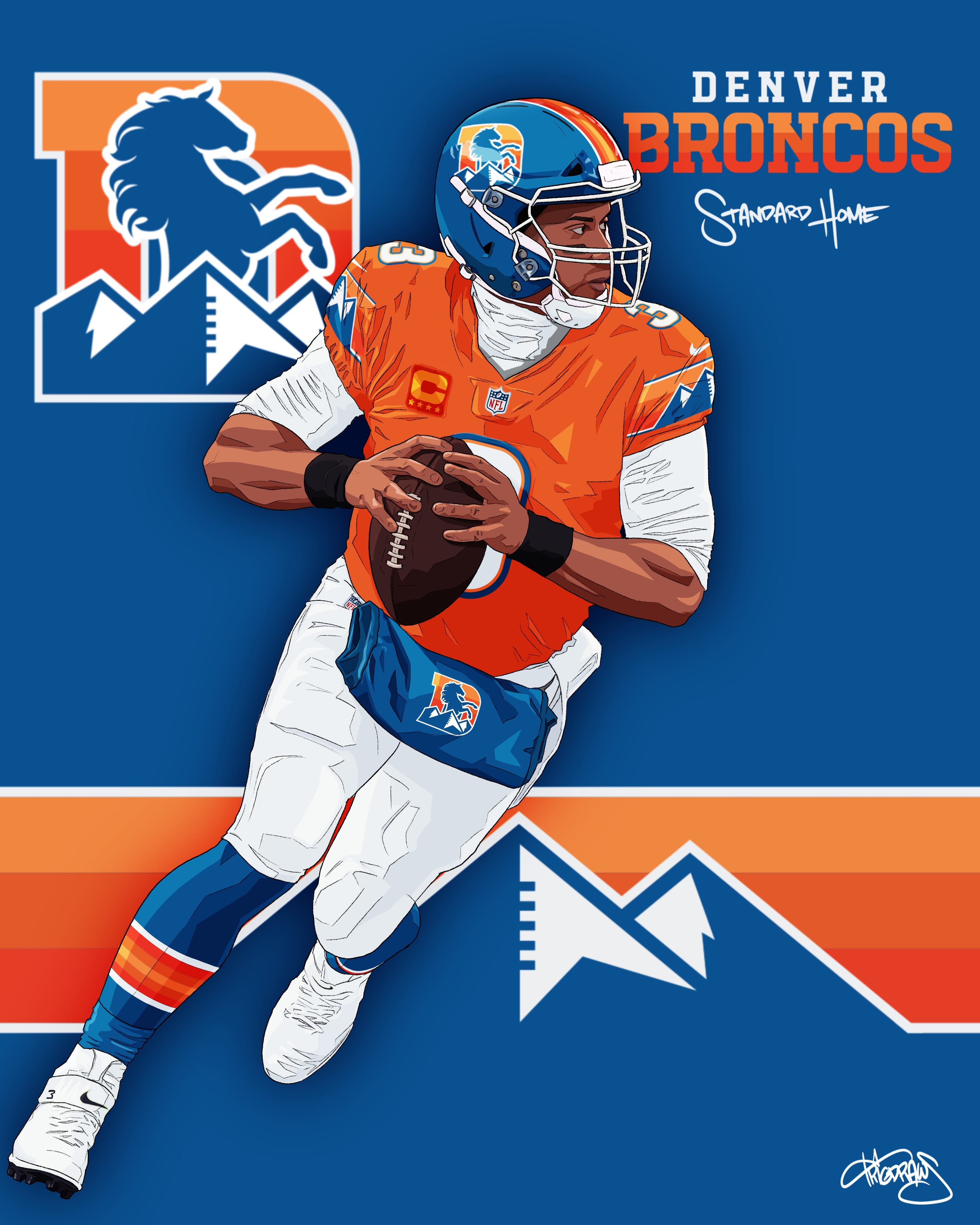 Broncos-Redesign Contest Results - by Paul Lukas
