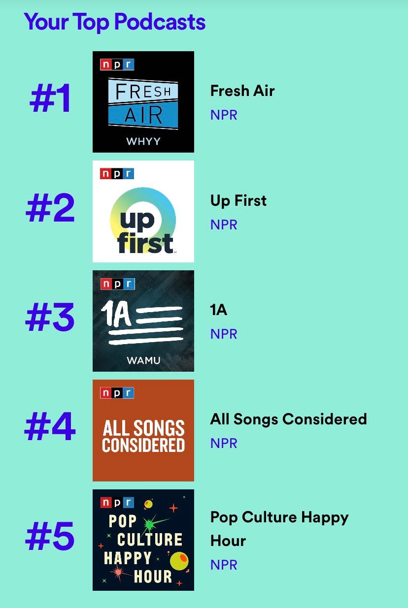 I'm a Certified NPR Fan Girl - by Allie Blum - NPR Fangirl