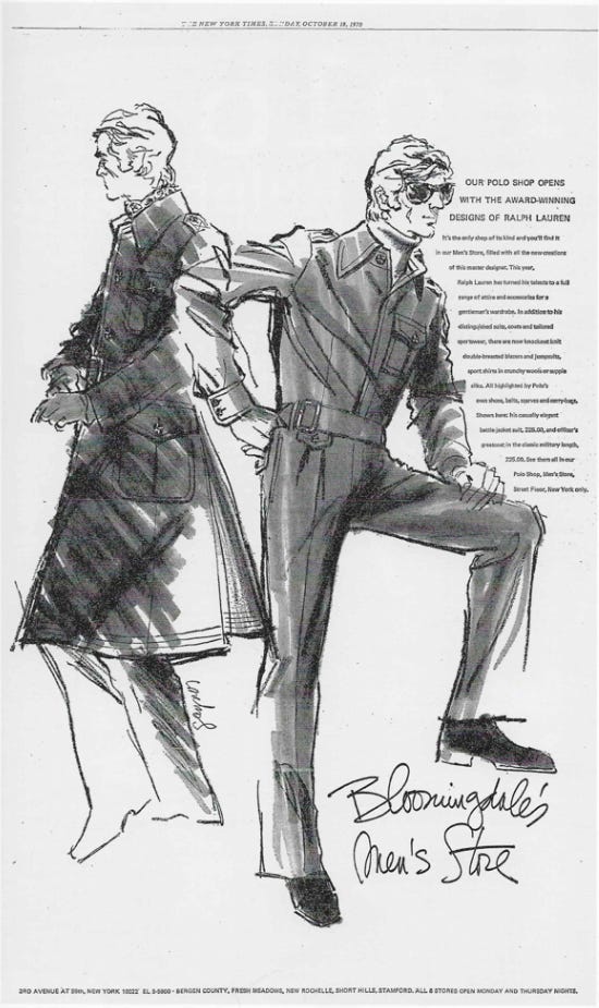 American Ivy: Chapter 4 - Articles Of Interest