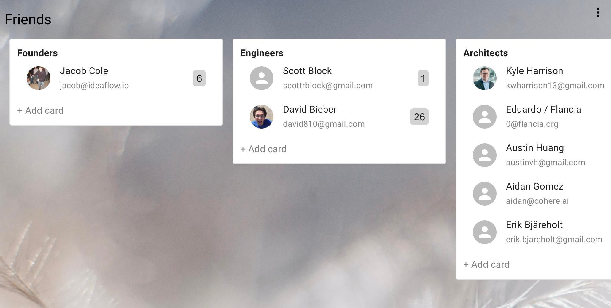 A human-scaled database as an extension of your brain
